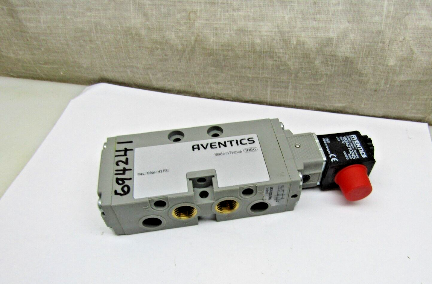 Aventics Rexroth Bosch 0820-023-005 Solenoid Valve 24VDC 5/2 RA14 | eBay