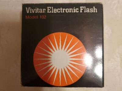 Vivitar Electronic Flash with box | eBay