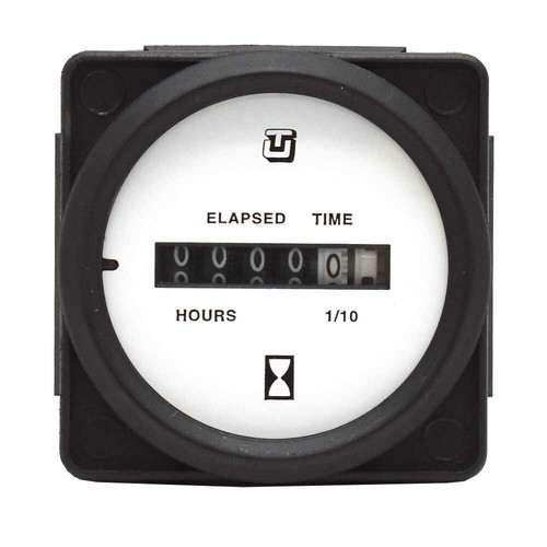 Faria Beede Boat Hour Meter Gauge MH0070 | Uflex 2 Inch Black White | eBay