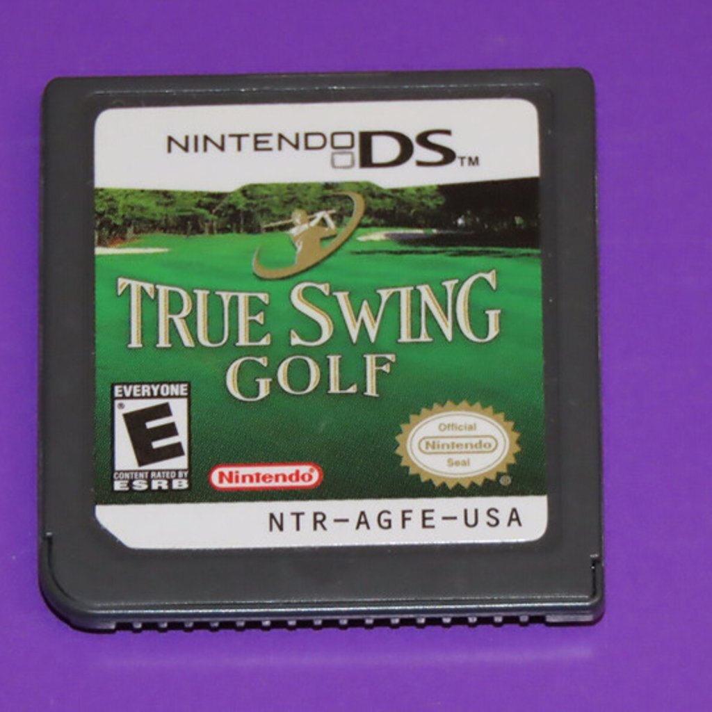 True Swing Golf Nintendo DS Video Game - Game Only | eBay