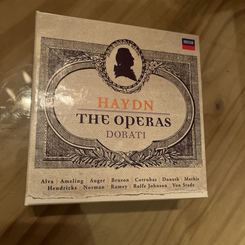 Joseph Haydn The Operas (CD) Box Set (UK IMPORT) | eBay
