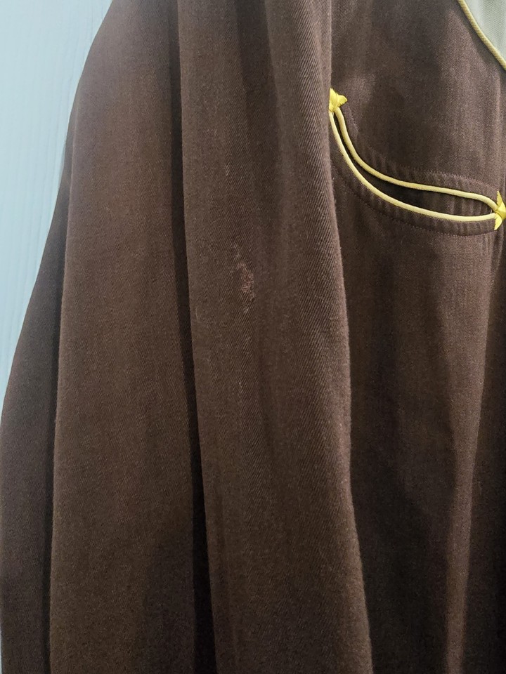 Vintage 50s H Bar C California Ranchwear Men’s Sz XL 46" Brown Tan ...
