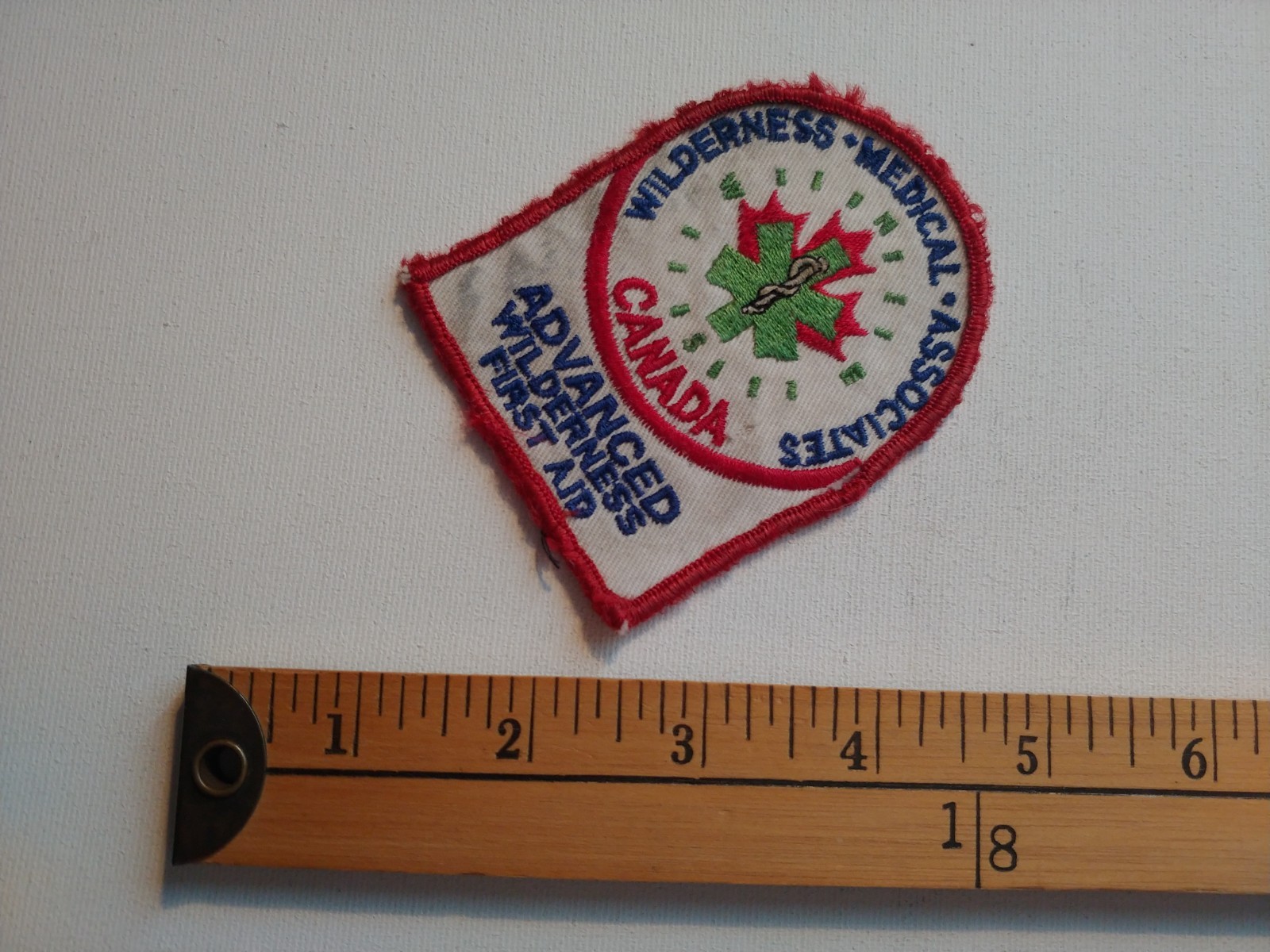 * 70S WILDERNESS MEDICAL FIRST RESPONDER CANADA WILDLIFE PATCH CREST ...