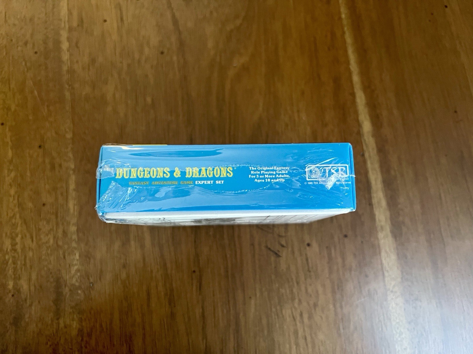 Dungeons & Dragons Miniature Expert Set Box 2 - 21st Century TSR D&D ...