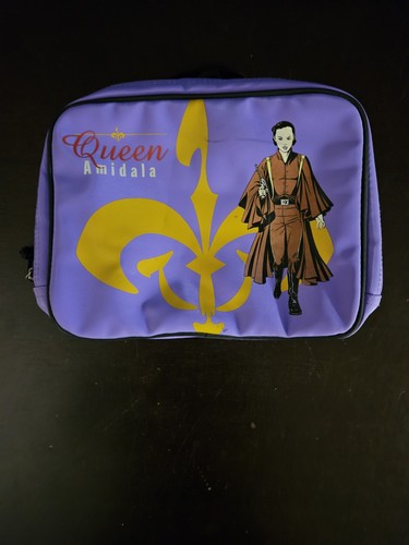 Queen Amidala Star Wars Pyramid Insulated Lunch Bag Lucas Film | eBay