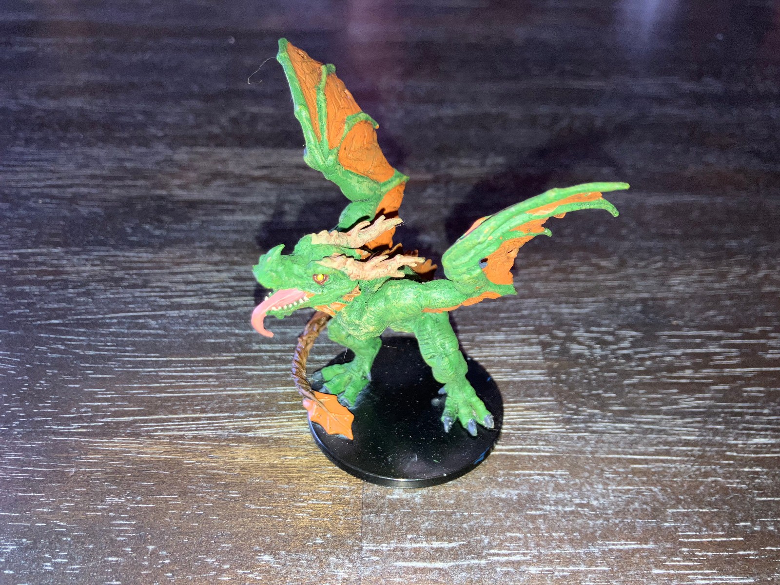 Forest Drake Pathfinder Miniature Lost Coast mini D&D Dungeons Dragons ...