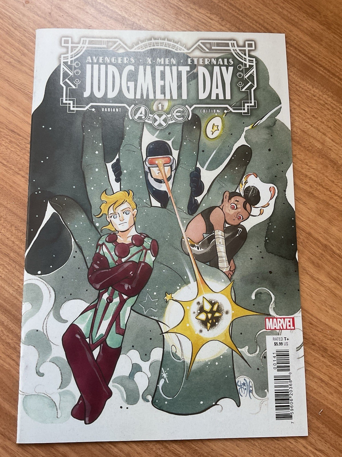 AXE Judgement Day #1 CVR D Momoko Variant NM (2022) | eBay