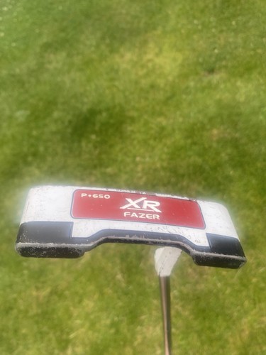 Fazer XR P- 650 Right Handed Golf Putter Steel Shaft Superstroke Grip ...
