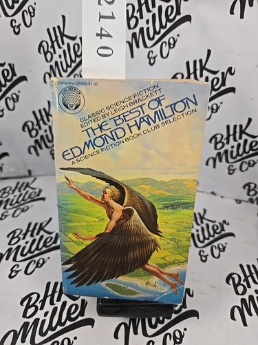 The Best of Edmond Hamilton by Edmond Hamilton 1977 Ballantine ...