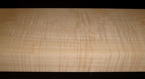 1-13/16"x6-3/4"x42" HM2507-78 Figured Curly HARD SUGAR ROCK Maple Wood ...