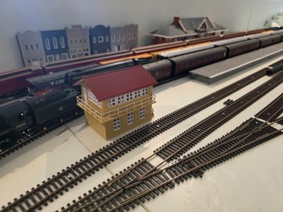 HO Scale Signal Box | eBay Australia