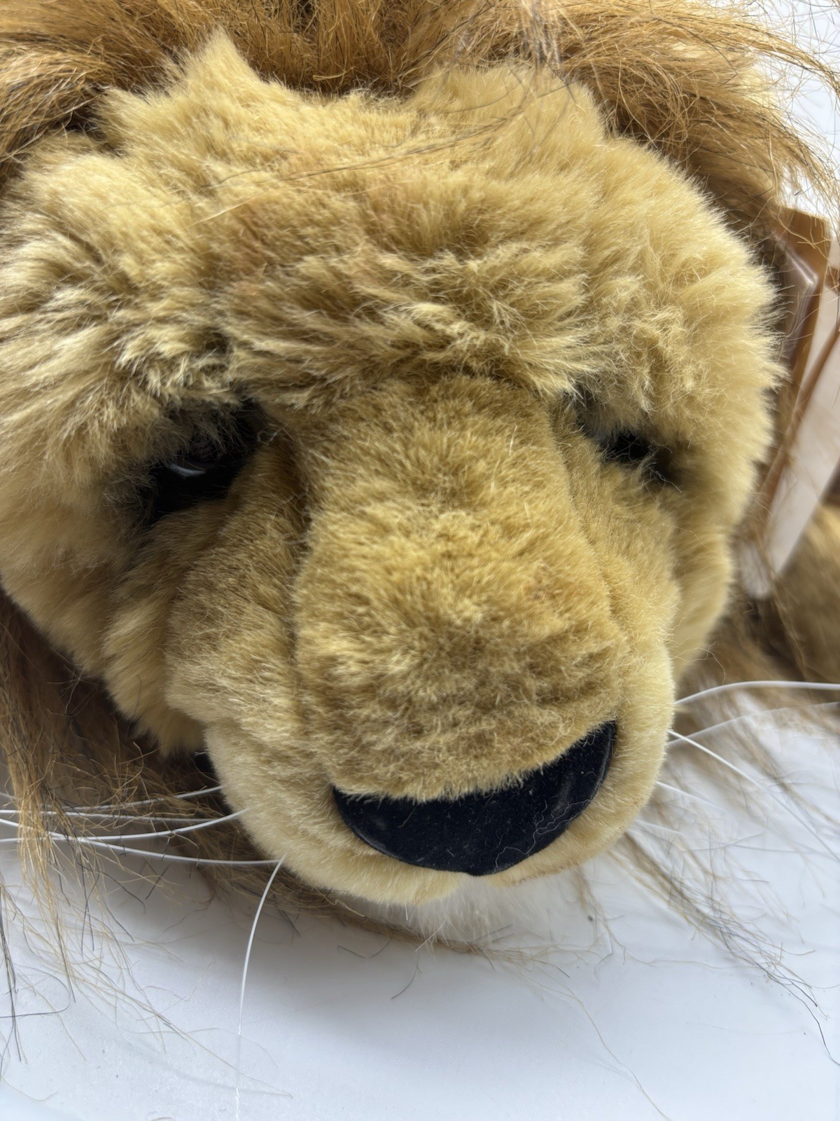 Dakin 22" Lou Rankin Friends Maximilian Brown Lion Stuffed Plush Animal ...
