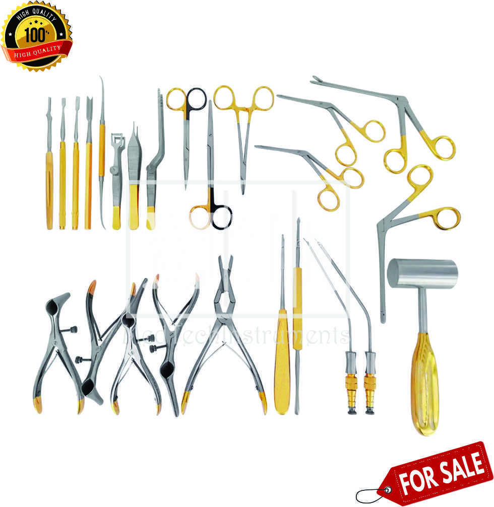 Septoplasty Instruments Set of 25 Pcs Plastic Surgery Instruments | eBay