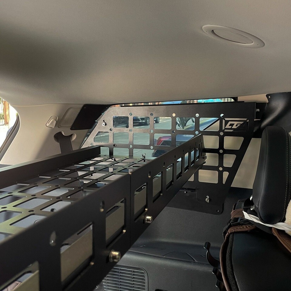 Rear Cargo Rack Shelf Luggage Storage Panel Mesh For Ford Explorer 2020 ...