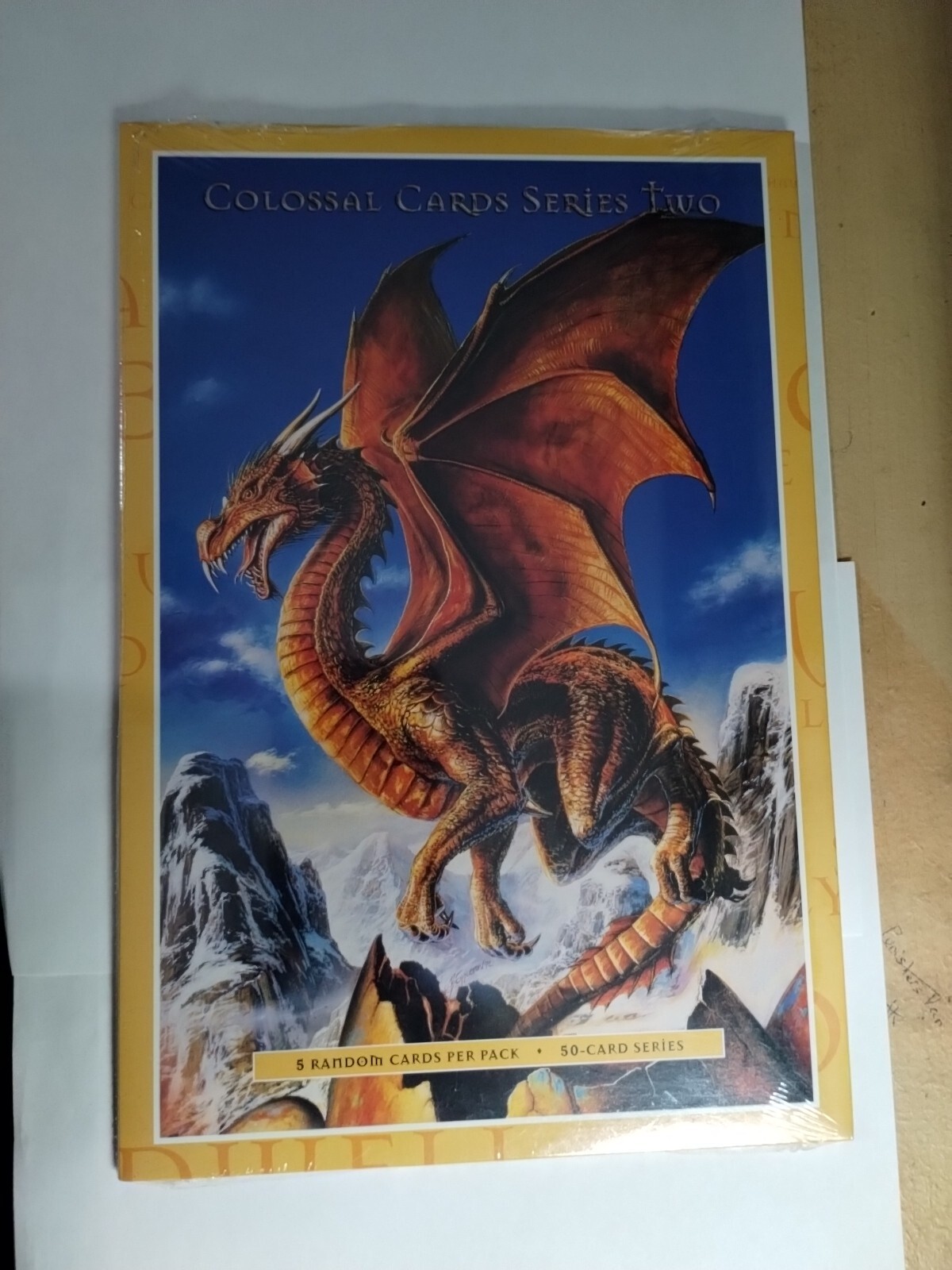 Colossal Cards Series Two 7x10" Fantasy fpg Jusko trading pack 1995 | eBay