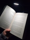 KTEBO [Upgraded] Rechargeable Book Reading Light Lamp, LED Book Light ...