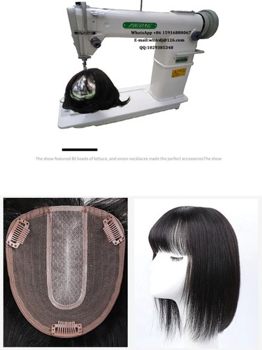 Electric Wig High Head Carriage Sewing Machine Pillar Processing ...