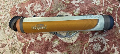 Fishpond Rod Tube 4” Diam 32” Long. Holds 4/5 Rods | eBay