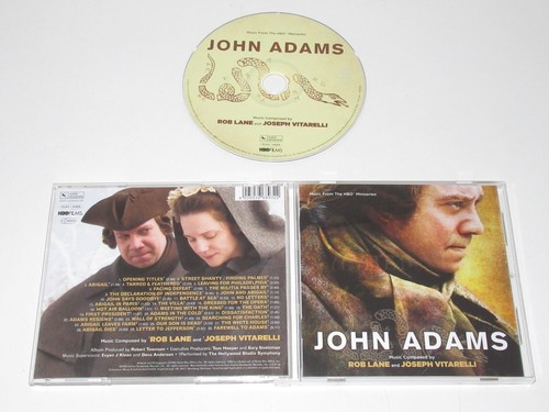 JOHN ADAMS/SOUNDTRACK/ROB LANE AND JOSEPH VITARELLI(PLAYTONE ...