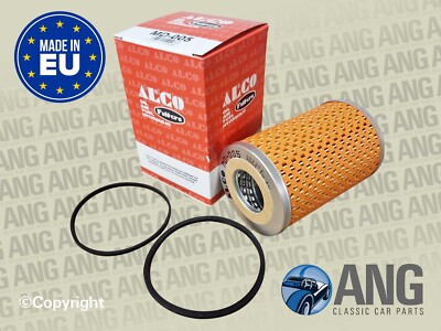 MGA, MGB, MGB-GT 1955-1970 ALCO PAPER ELEMENT ENGINE OIL FILTER (GFE102 ...