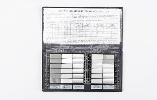 Surface Roughness Stand Comparator Standards Composite Set | eBay