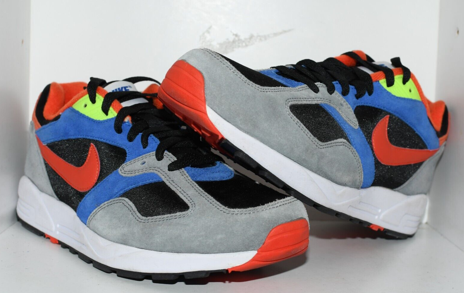 NIKE AIR BASE 2 MULTI-COLOR MENS RUNNING SHOES - MENS… - Gem