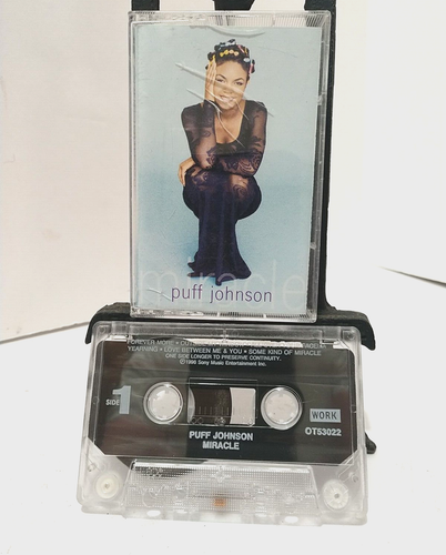 Miracle by Puff Johnson (Cassette, May-1996, Work Group) for sale ...