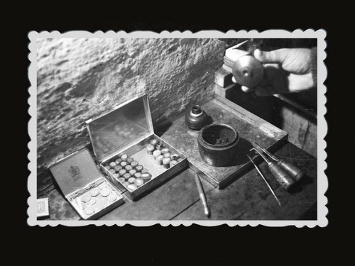 40s British Opium Set Smoking Pipe Box Tea Colony Old Hong Kong Photo ...