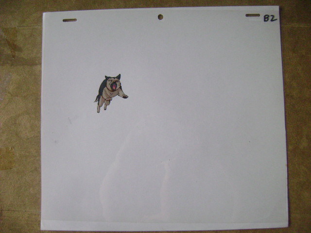 NAGAREBOSHI GIN GINGA JOHN YOSHIHIRO TAKAHASHI ANIME PRODUCTION CEL 3 ...