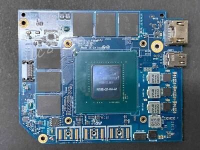 NEW Dell Precision 7530 Quadro P3200 6GB Video Graphics Card N18E-Q1-KA ...