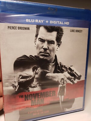 The November Man (Blu-ray Disc, 2014) 24543991410| eBay