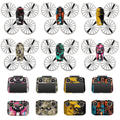 Colorful Stickers Remote Control Protective Film Scratch for DJI FLIP ...