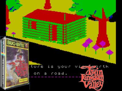 Sinclair Zx Spectrum 48K Jeu - Double Kingdom Vallée - Bug Byte - Testé ...