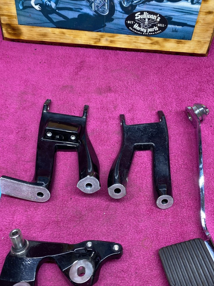 2018-Up Harley-Davidson Softail Fatboy M8 Floorboard Mount Bracket ...