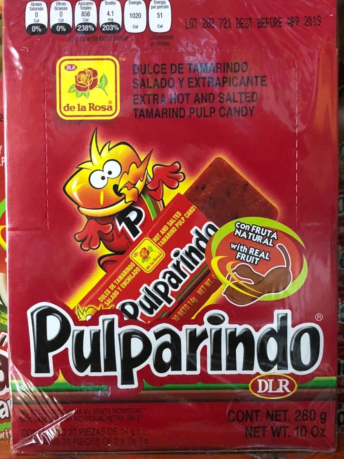 PULPARINDO MEXICAN CANDY WATERMELON, TAMARINDO, MANGO, EXTRA-HOT ...