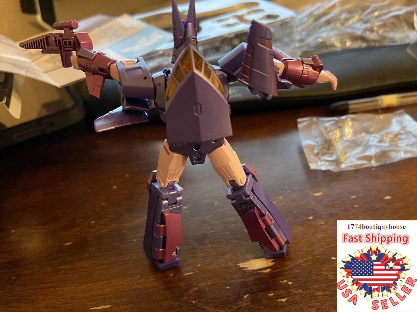 NEW BOX Newage NA H43 TYR mini Transformers Decepticons Cyclonus 4.72 ...