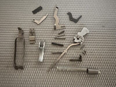 Smith & Wesson 1086 10mm Draw Bar Slide Stop Trigger Hammer Trigger Mag ...