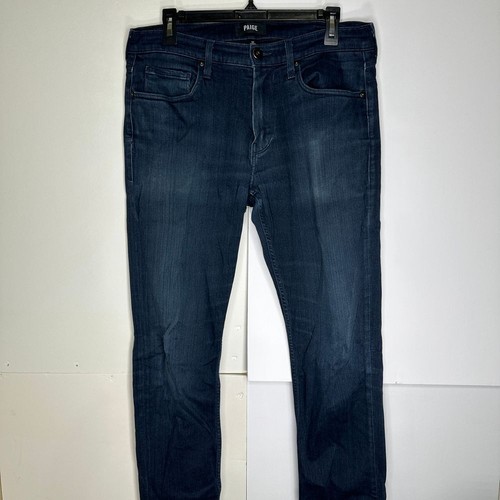Paige Jeans Size 32 Material Rayon Color Dark Blue | eBay