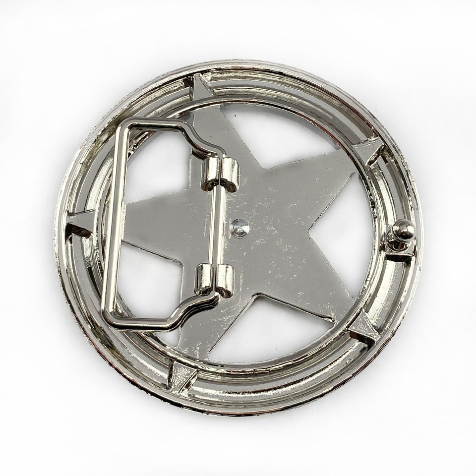 Five-pointed star belt buckle casual fashion western cowboy belt buckle ...