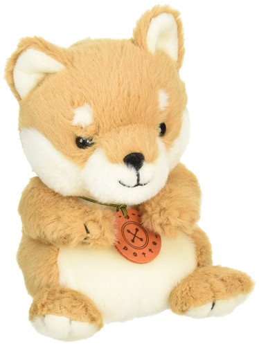 Sun Arrow Palm-sized Dog Plush potte Shiba Inu K-8204 H14xW9xD11cm ...