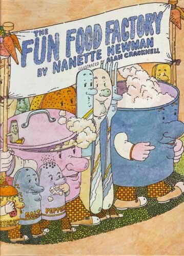 The Fun Food Factory by Nanette Newman. 233968210 for sale online | eBay