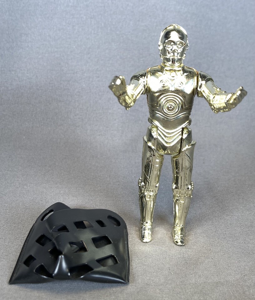 C-3PO | Removable Limbs 🟡🟡⚫️ Star Wars - ESB Vintage Kenner Complete NO ...