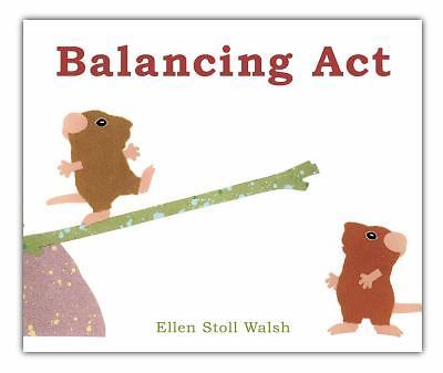 Balancing Act by Ellen Stoll Walsh (2010, Picture Book) for sale online ...