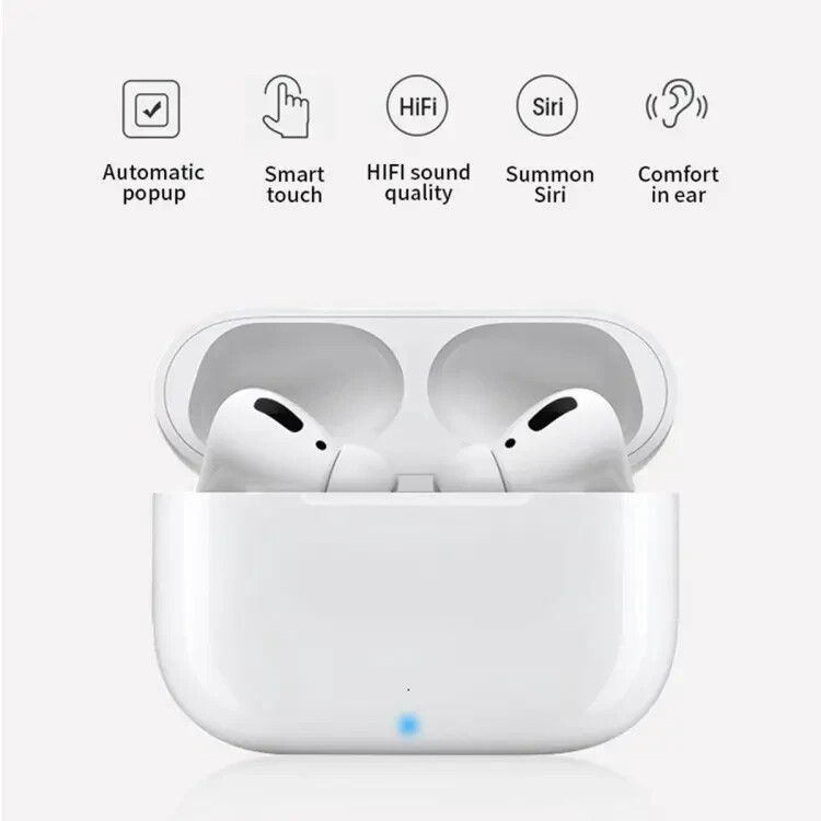 DS-AIR3 [DUNSPIN] Wireless Bluetooth Earbuds With Silicone Case and ...