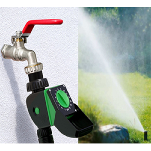 275-330 Gallon 1/2" IBC Tote Valve Water Tank Adapter 2" w/ Hose ...