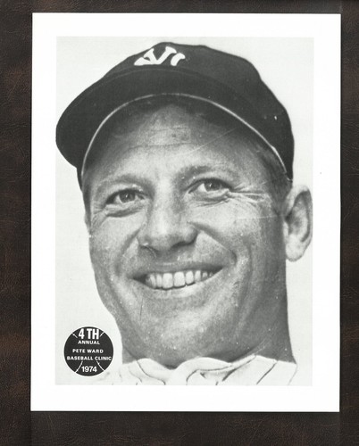 Pete Ward 4th Annual Baseball Clinic Six Poster Set Mickey Mantle Pete ...