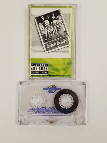 Sublime Greatest Hits Indonesian Import Cassette Tape Skunk Records ...