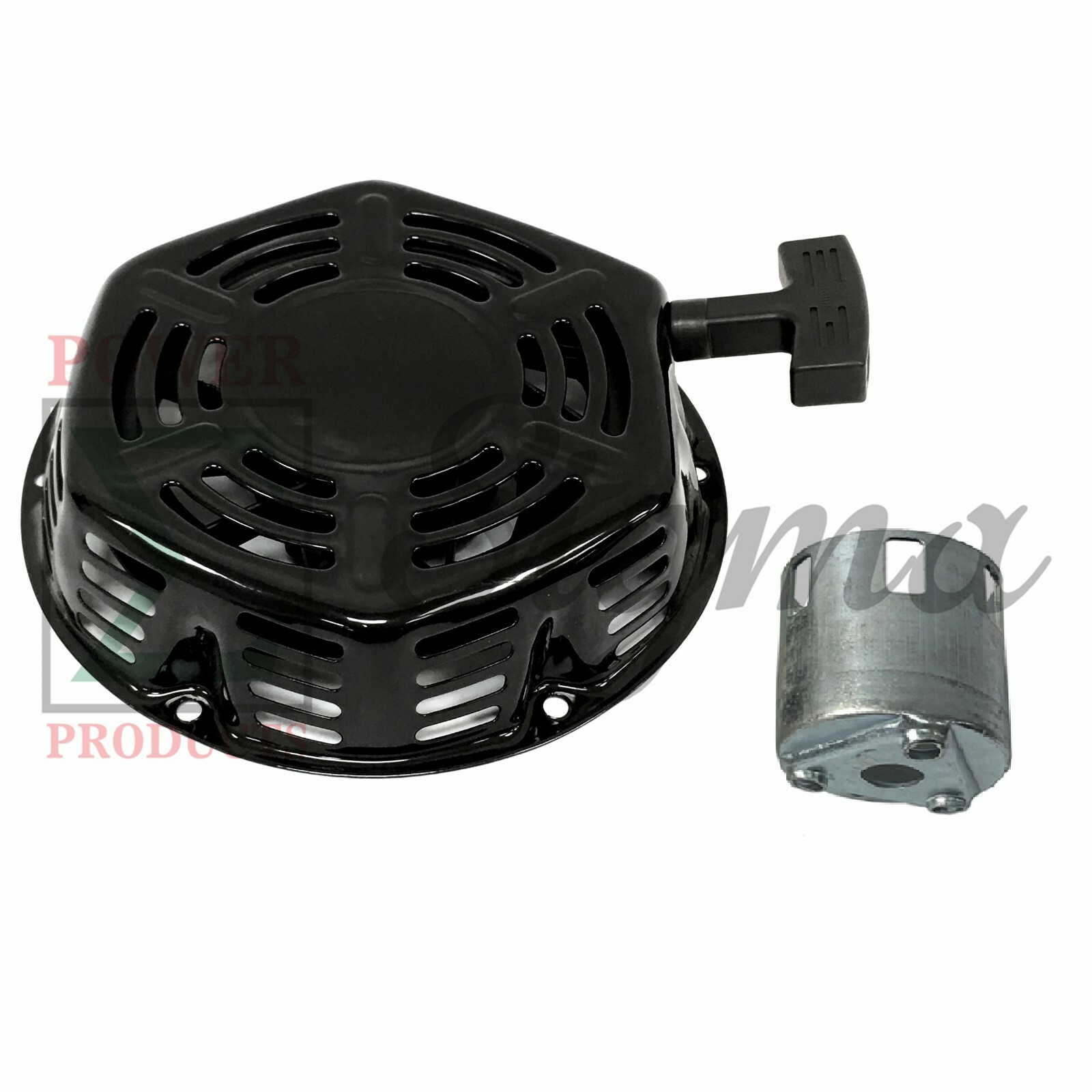 Recoil Starter & Hub For Harbor Predator 9000/7250W 63970 63968 63969 ...