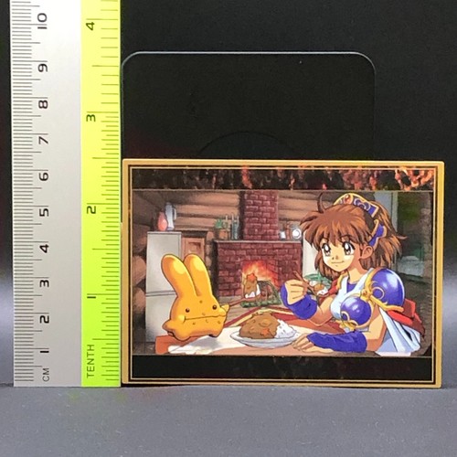 ARLE NADJA CARBUNCLE PUYO PUYO SEGA Card TCG Japanese COMPILE 1998 C31 ...