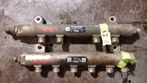 06-10 2006-2010 Duramax LBZ LMM High Pressure Fuel Rails 973613533 ...